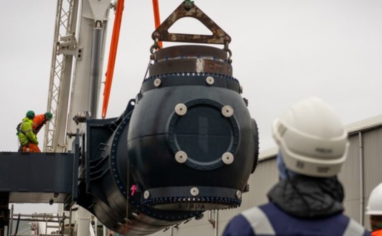 European commission backs Orbital €26.7M floating tidal energy ...